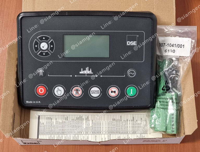 DSE6120 MKIII - Siamgenerator