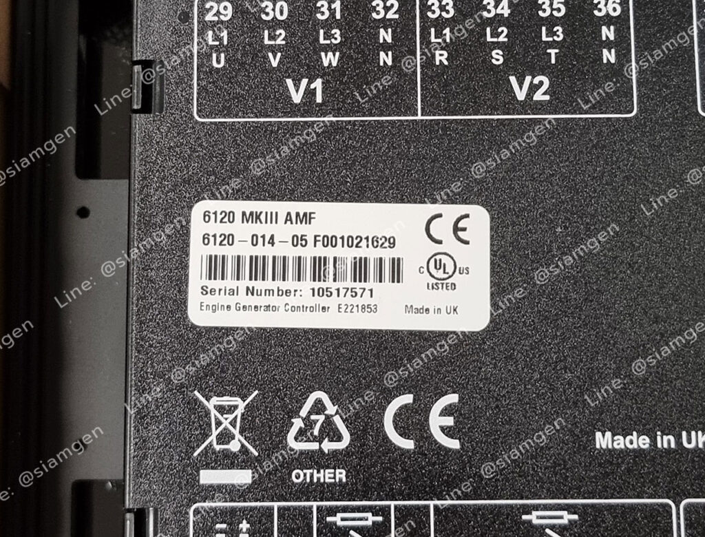 DSE6120 MKIII - Siamgenerator